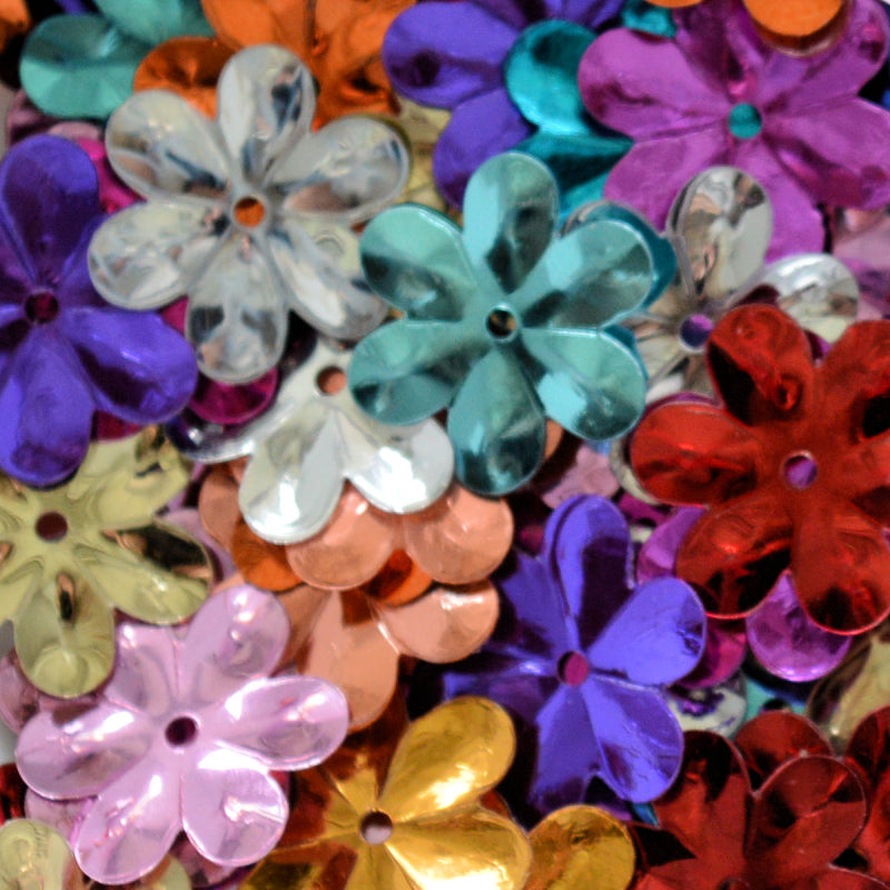Metallic Flower Sequins – Cartwright's Sequins