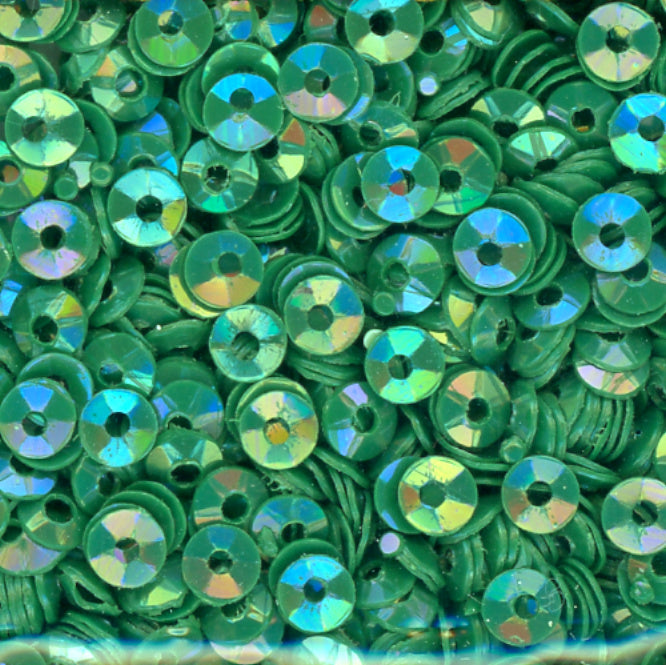 3mm Fully Cupped Opaque Iridescent Sequins – Cartwright's Sequins