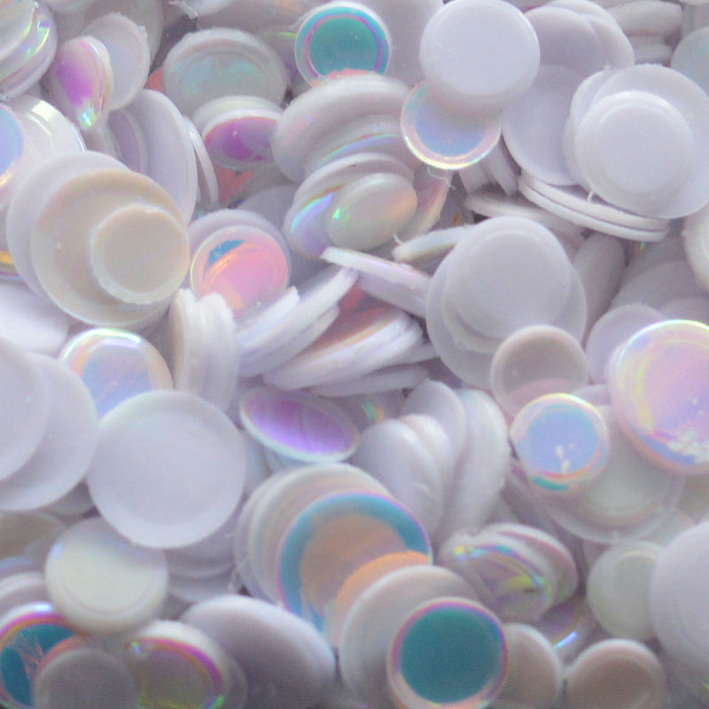 Confetti Whiteout Mix 100 grams – Cartwright's Sequins