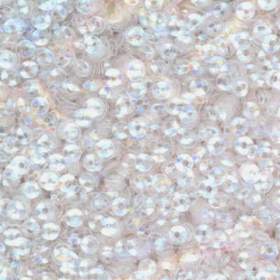 3mm Fully Cupped Clear Luster 50 Grams – Cartwright's Sequins