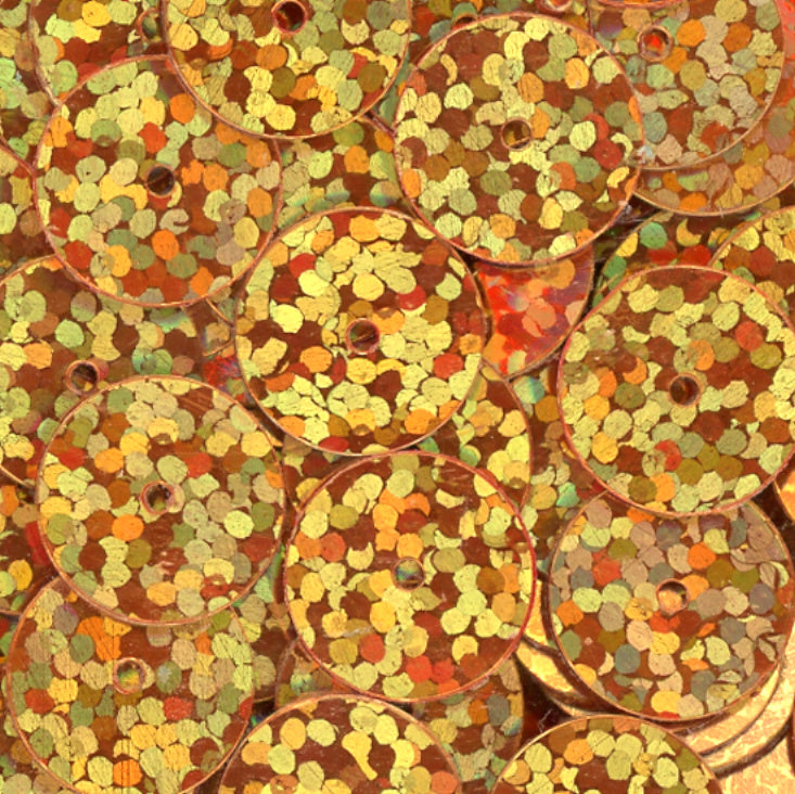 10mm Flat Hologram Aztec Sunrise 100 Grams – Cartwright's Sequins